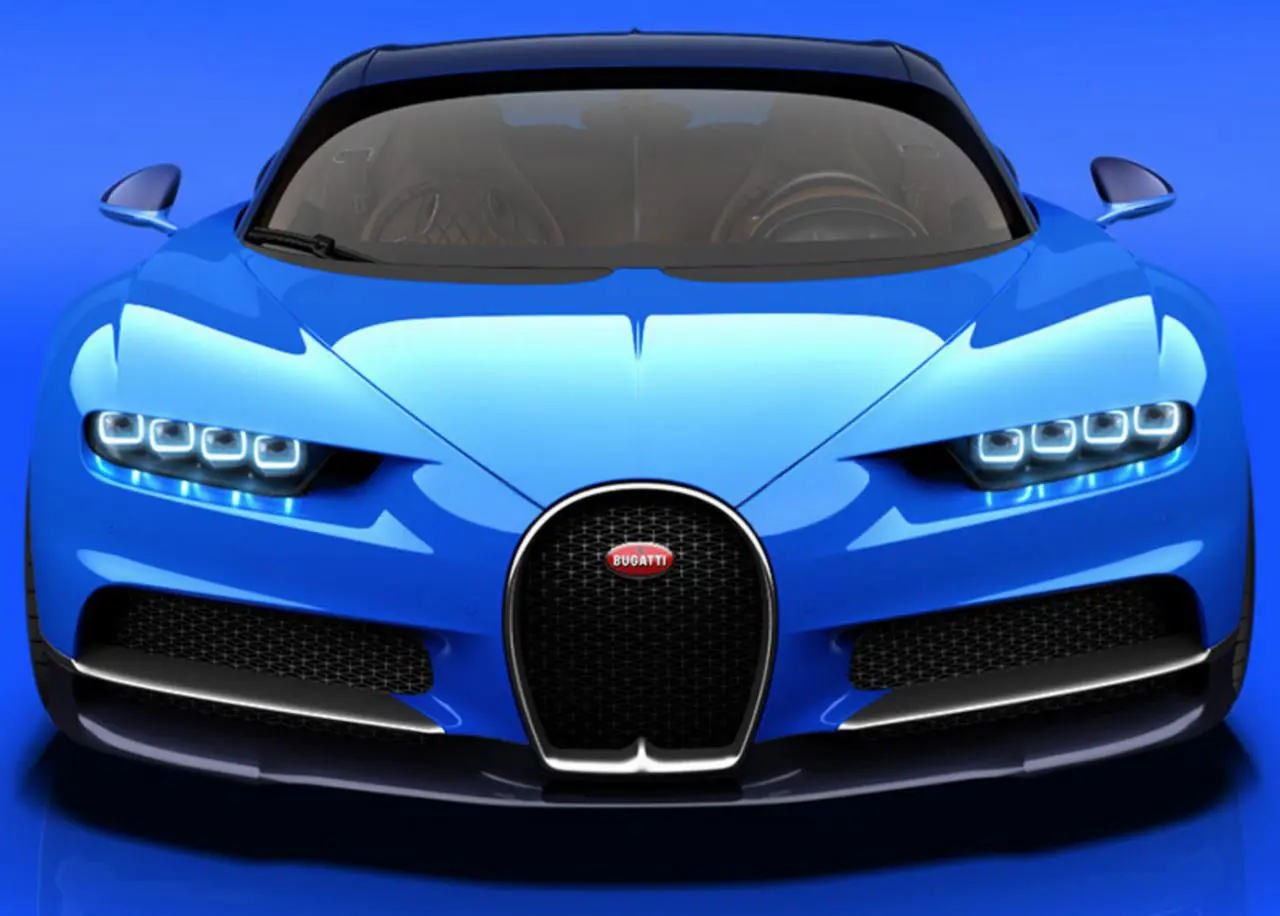Bugatti Chiron Price, Specs, Review, Pics & Mileage in India