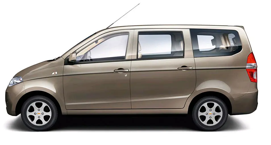 Chevrolet Enjoy Price, Specs, Review, Pics & Mileage in India