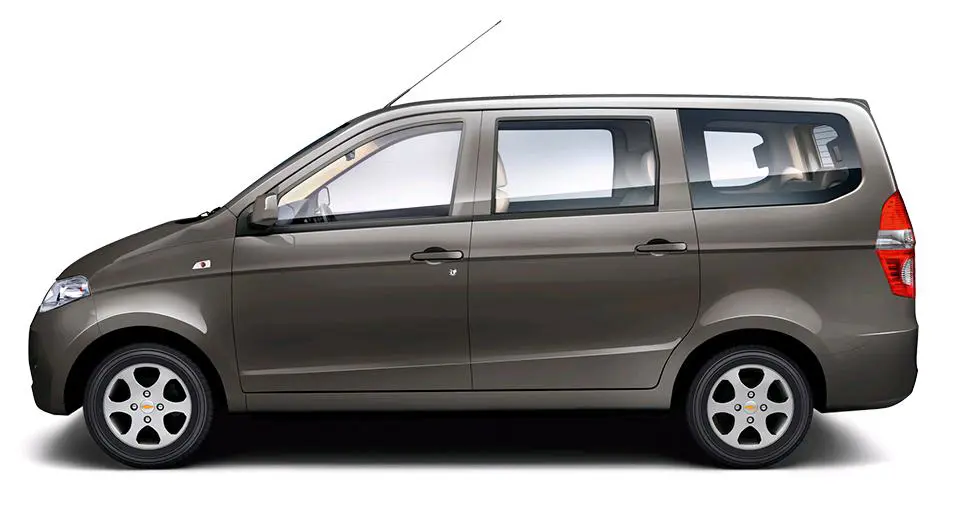 Chevrolet Enjoy Price, Specs, Review, Pics & Mileage in India