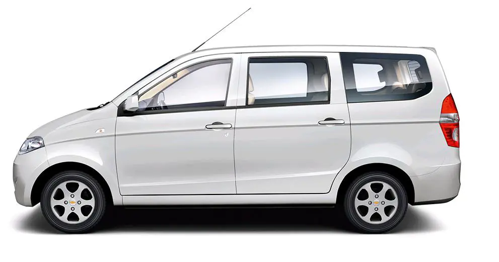 Chevrolet Enjoy CNG ₹569,856 - ₹917,000, Specifications, Reviews ...
