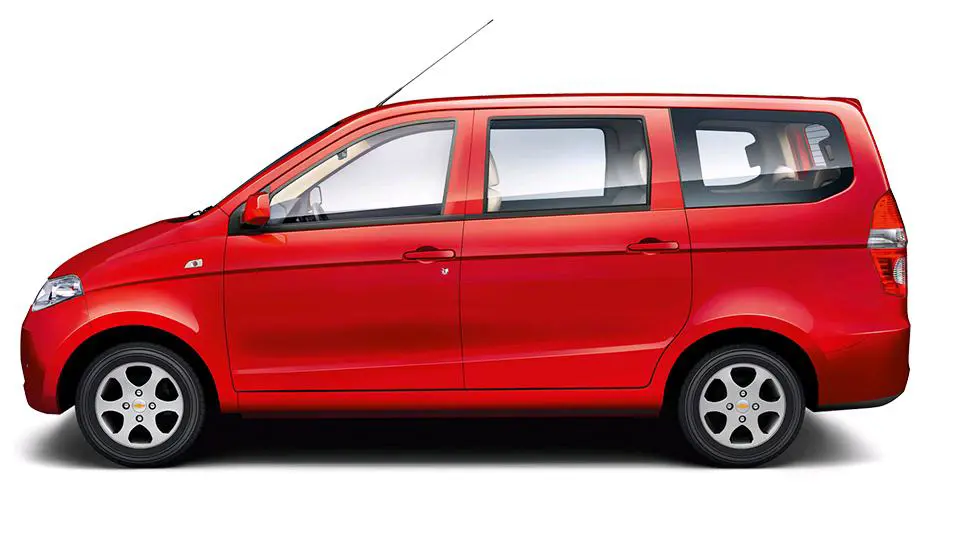 Chevrolet Enjoy Price, Specs, Review, Pics & Mileage in India