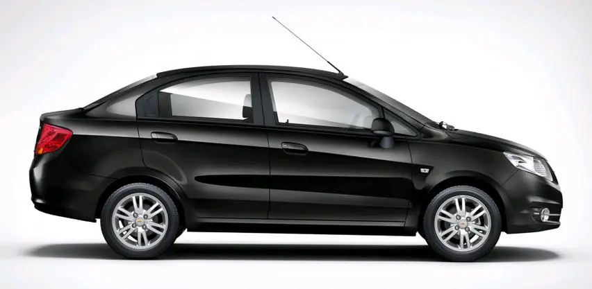 Chevrolet Sail LS ABS (Diesel) Colors