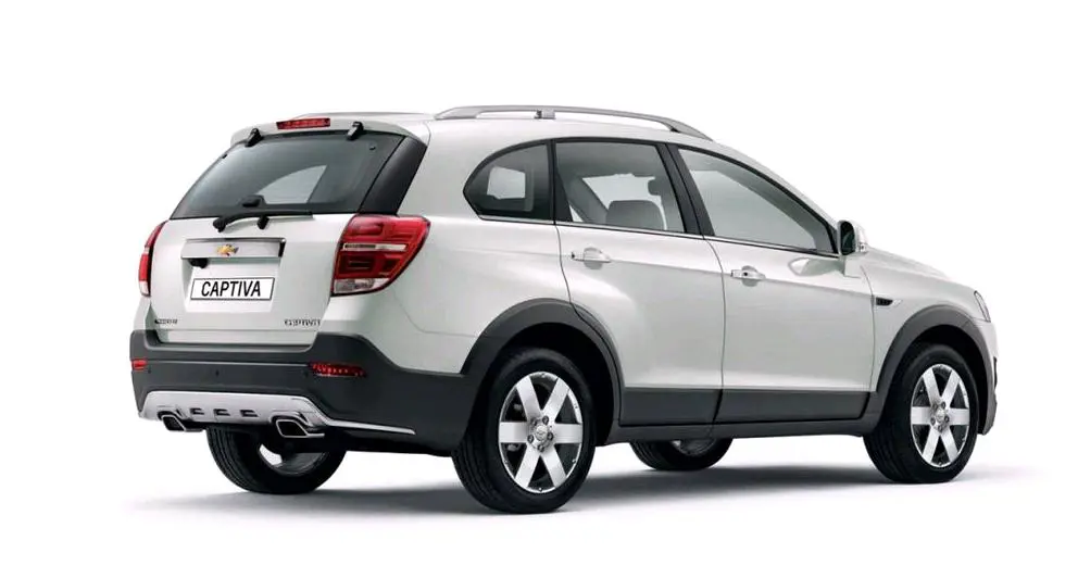 Chevrolet Captiva LT (Diesel) Price, Specs, Review, Pics & Mileage in India