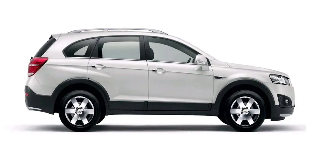 Chevrolet Captiva Price, Specs, Review, Pics & Mileage in India