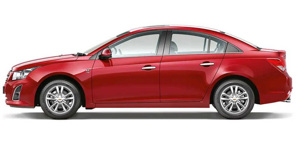 Chevrolet Cruze Colors