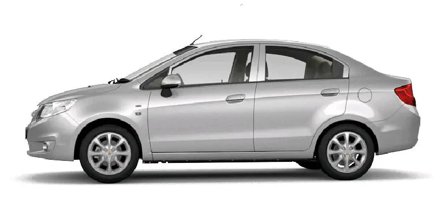 Chevrolet Sail (2013) Images
