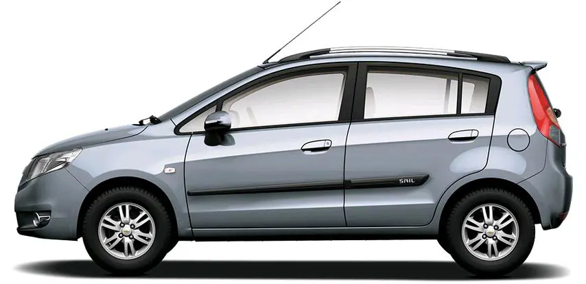 Chevrolet Sail U-VA Colors