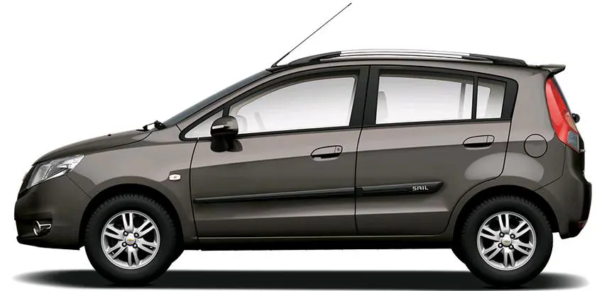Chevrolet Sail U-VA Colors