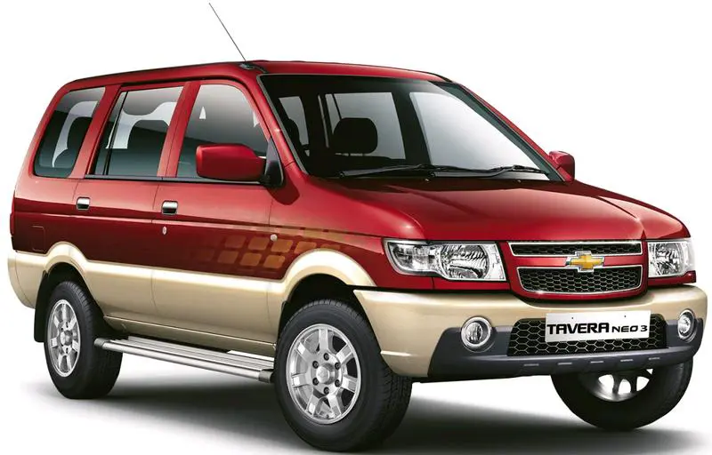 Chevrolet Tavera Price, Specs, Review, Pics & Mileage in India