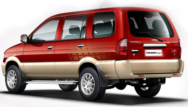 Chevrolet Tavera Price, Specs, Review, Pics & Mileage in India