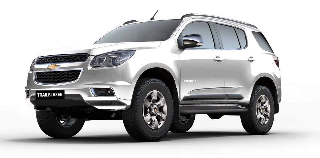 Chevrolet Trailblazer Price, Specs, Review, Pics & Mileage in India