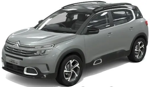 Citroen C5 Aircross Feel ₹3,200,000 - ₹3,717,000, Specifications ...
