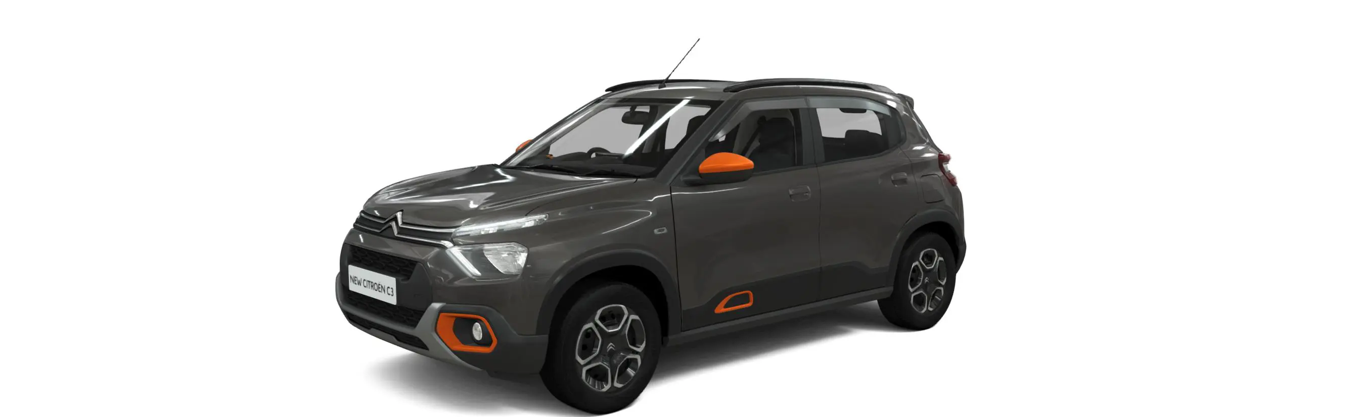 Citroen C3 Aircross Plus Colors