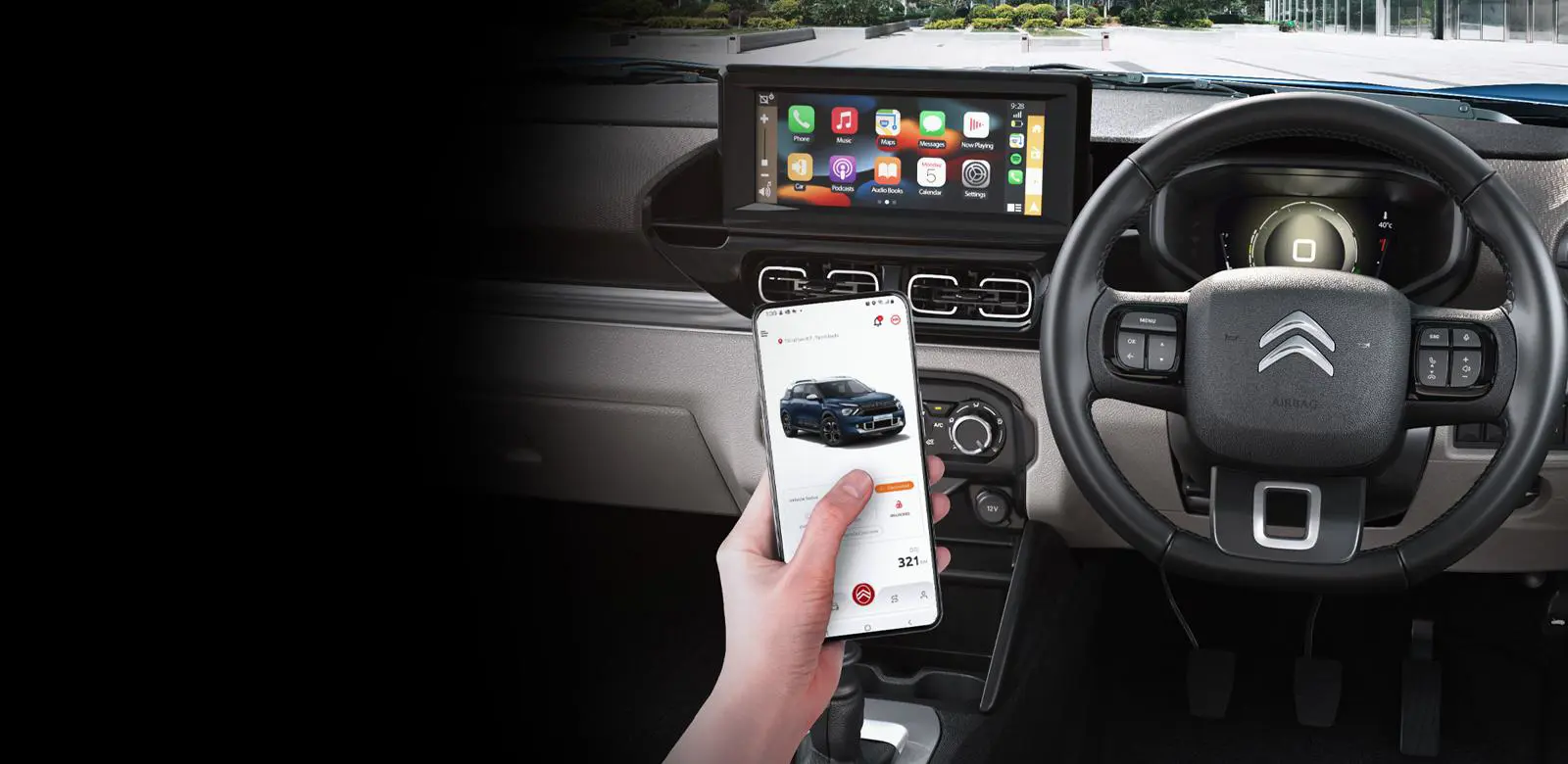 Citroen C3 Aircross Plus Images