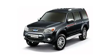 Ford Endeavour 4x2 2.5L ₹2,226 - ₹2,378,861, Specifications, Reviews ...
