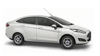 Ford Fiesta (2017) Colors