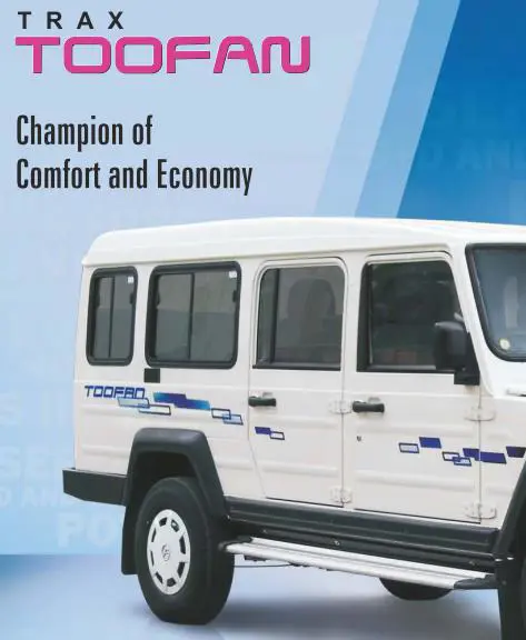 Force Trax Toofan PS Price in India, Specifications & Mileage