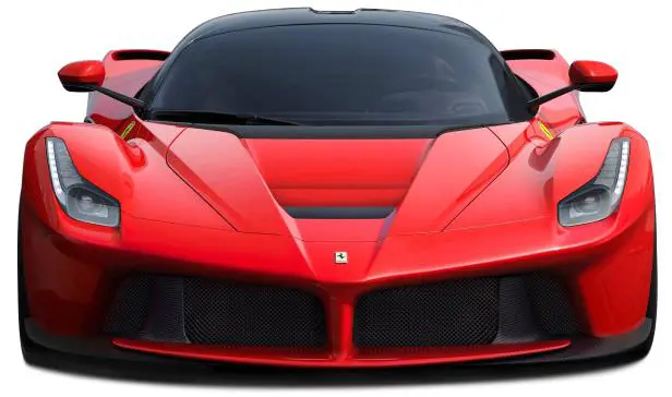 Ferrari Laferrari Front