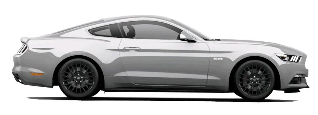 Ford Mustang Shelby GT350R Colors