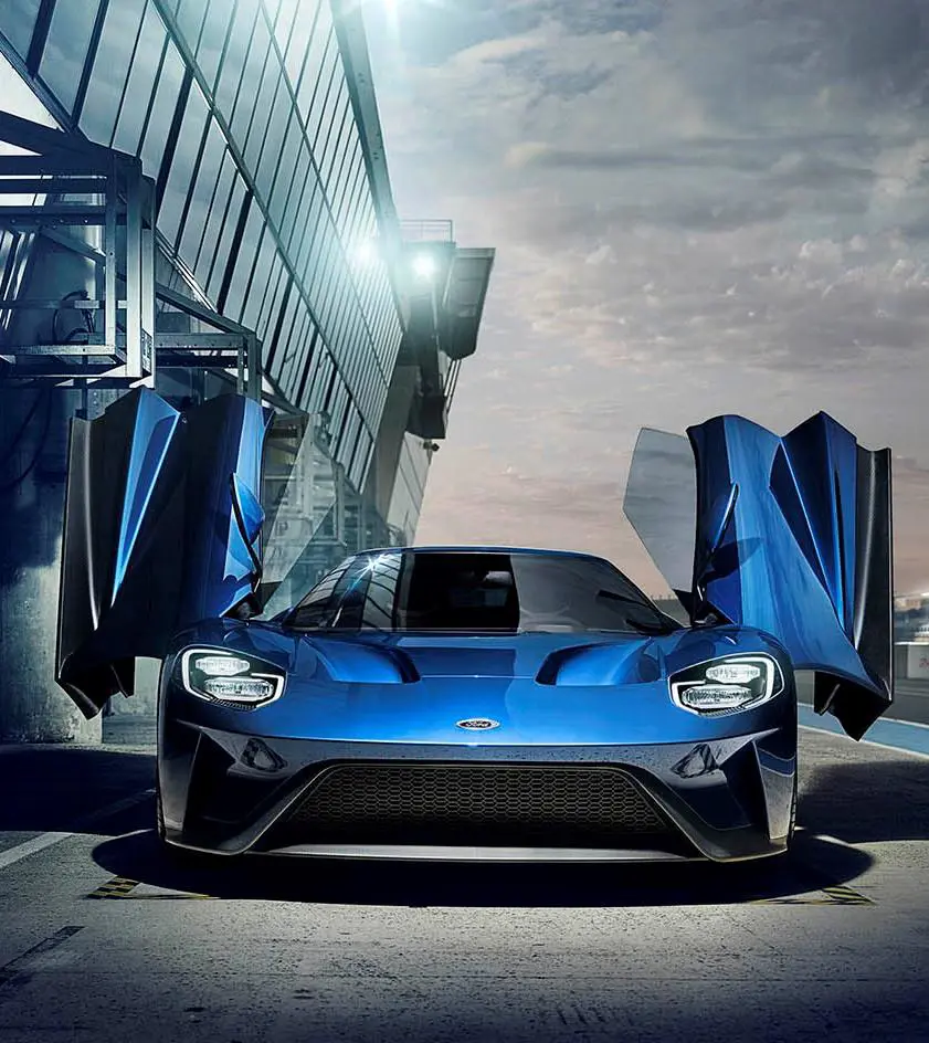 Ford GT Price, Specs, Review, Pics & Mileage in India