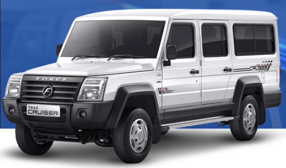 Force Trax Cruiser ₹1,051,207 - ₹1,487,861, Specifications, Reviews ...