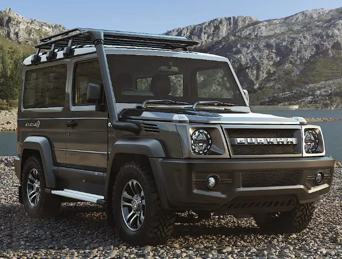 Force Gurkha Specs, Reviews & Variants in India