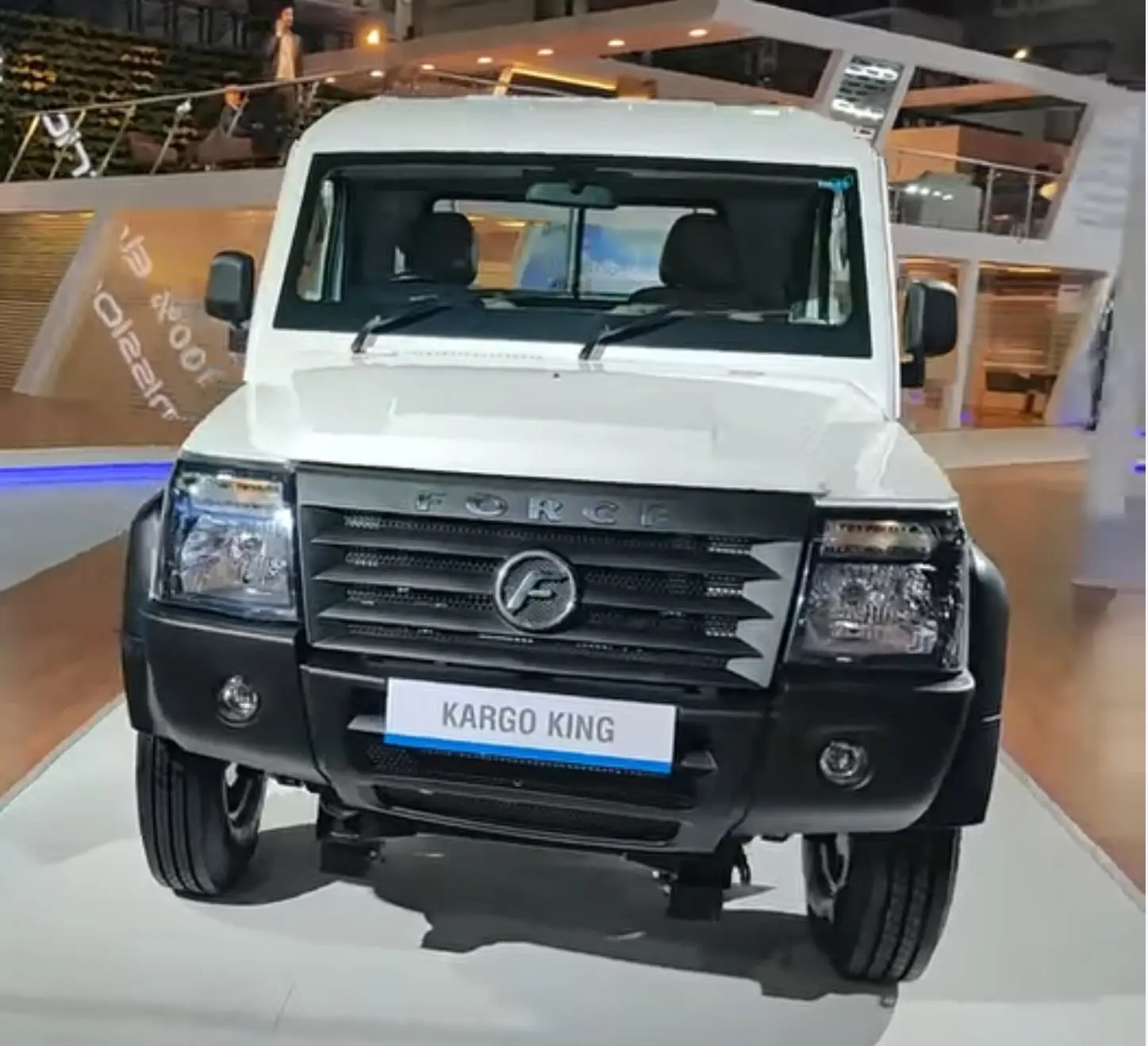 2025 Force Kargo King Grand Specifications & Expected Price in India
