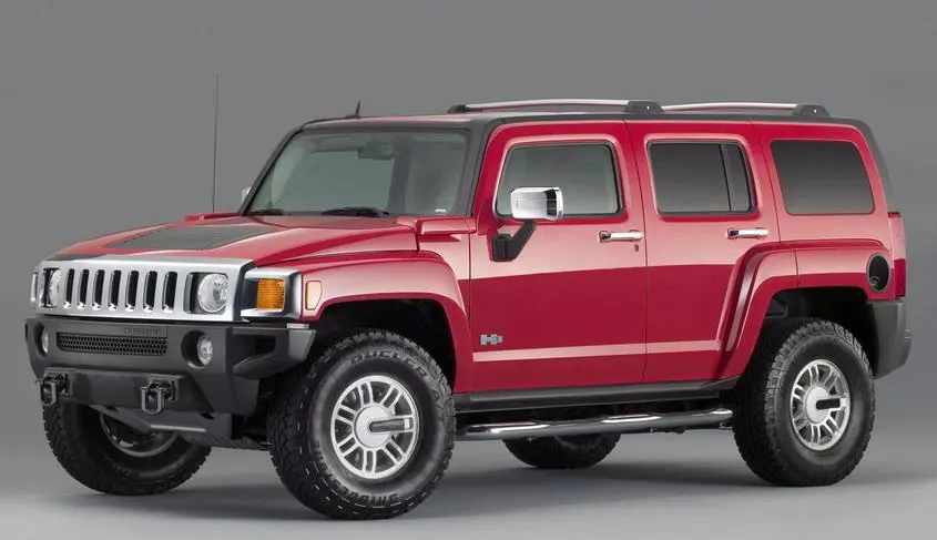 Hummer H3 Price, Specs, Review, Pics & Mileage in India