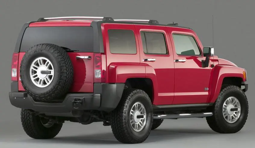Hummer H3 Price, Specs, Review, Pics & Mileage in India