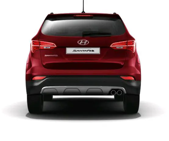 Hyundai Santa Fe (2017) Images