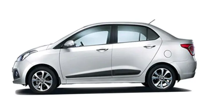 Hyundai Xcent S Automatic Colors