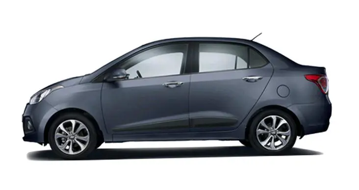 Hyundai Xcent S Automatic Colors