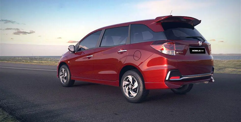 Honda Mobilio (2017) Images