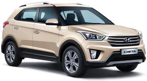 Hyundai Creta (2017) ₹929,000 - ₹1,459,642, Specifications, Reviews ...