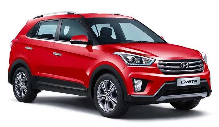 Hyundai Creta S (Old Model) ₹1,032,000 - ₹1,376,000, Specifications ...