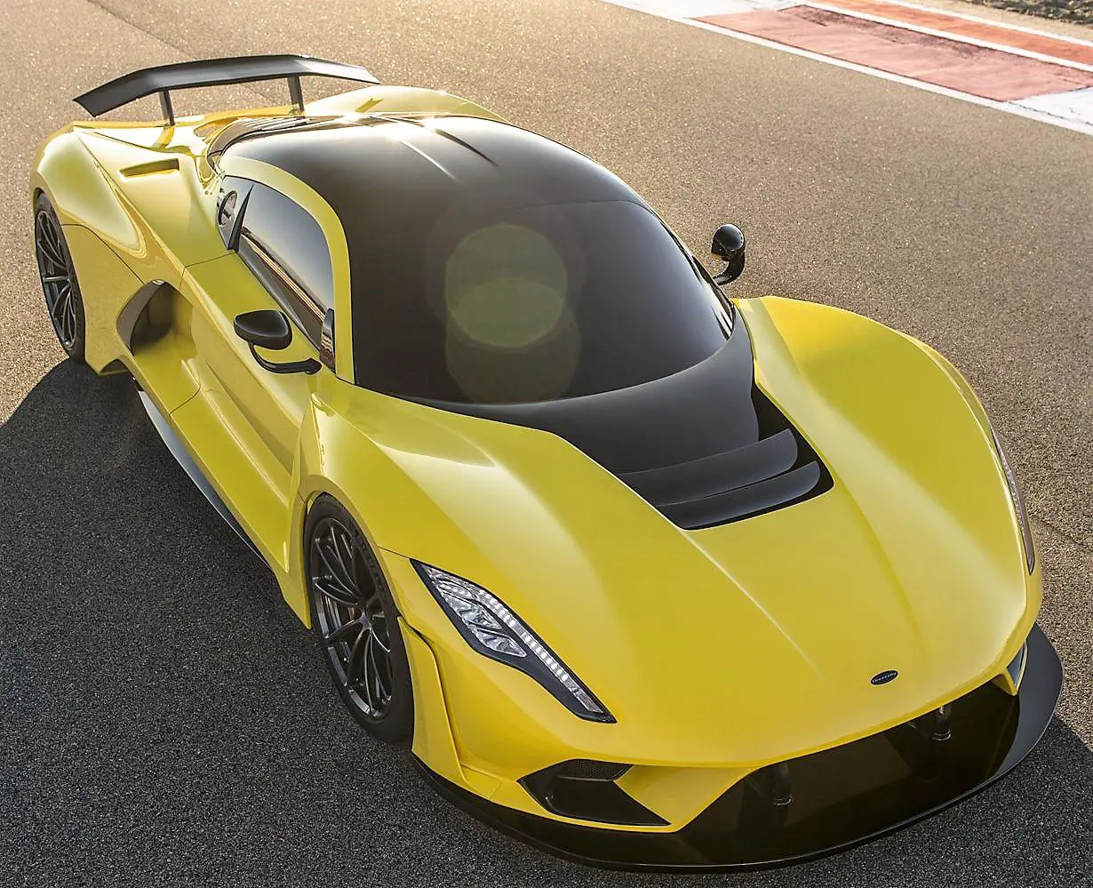 Hennessey Venom F5 Price, Specs, Review, Pics & Mileage in India
