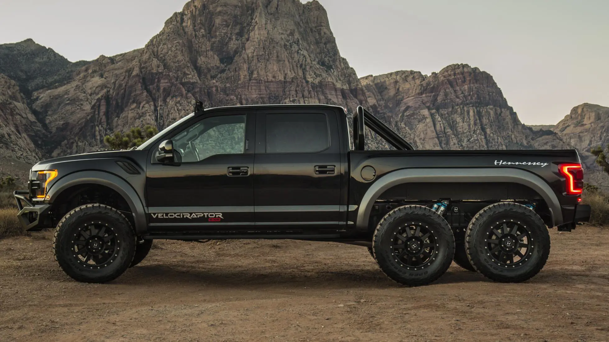 Hennessey VelociRaptor 6x6 Price, Specs, Review, Pics & Mileage in India