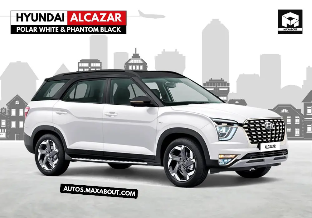 Hyundai Alcazar Diesel Signature (O) (6-Seater) AT Dual Tone Price ...
