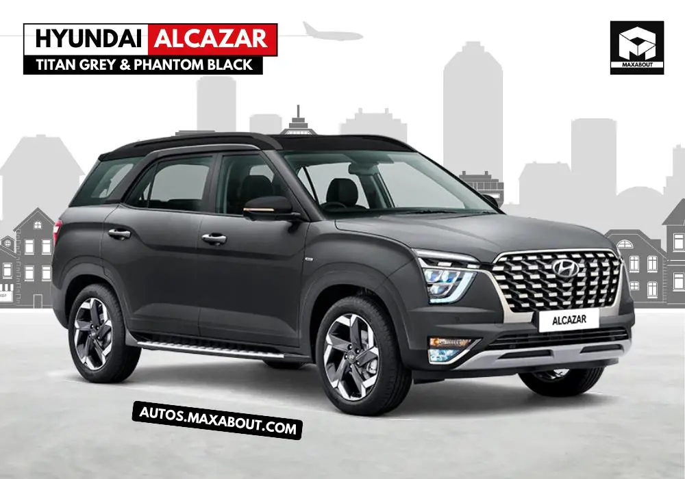 Hyundai Alcazar Diesel Signature (6-Seater) Dual Tone Price, Specs, Top ...