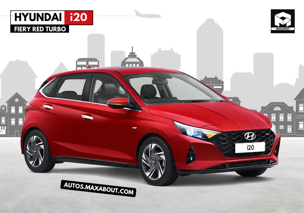 Hyundai i20 Era Colors