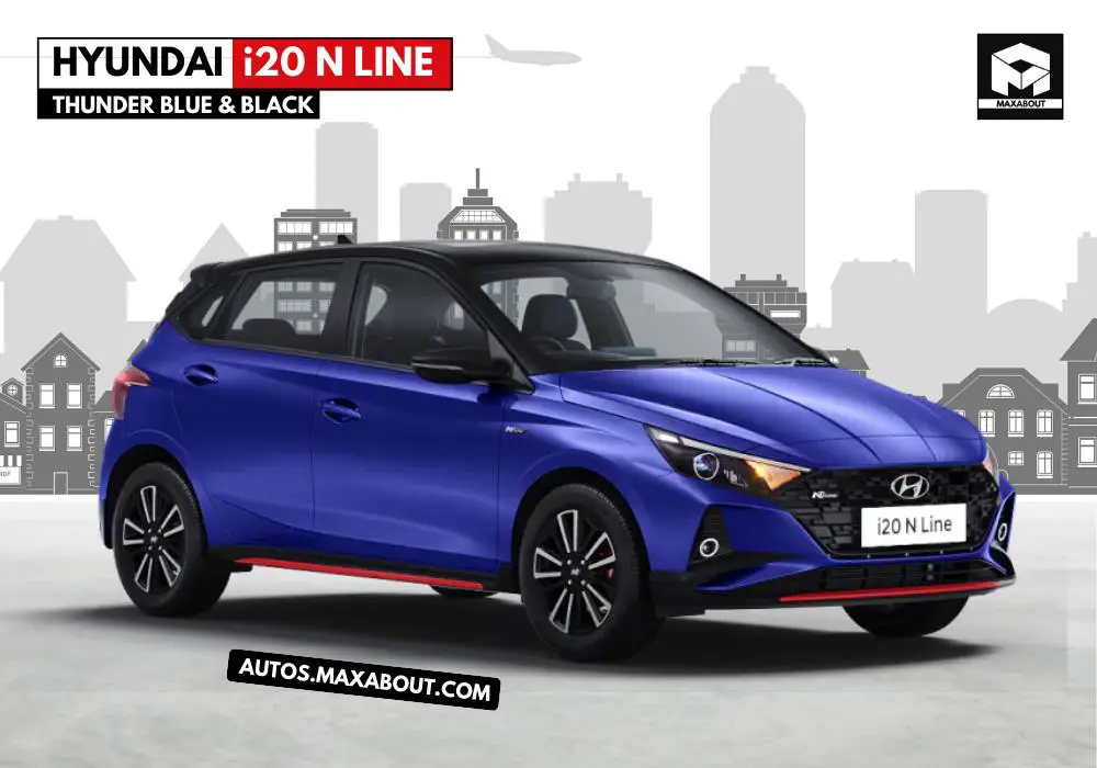 Hyundai i20 N Line N6 IMT Colors