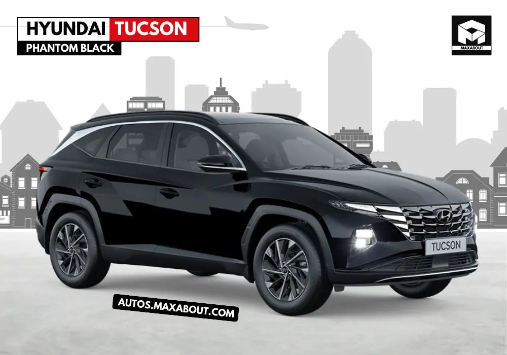 Hyundai Tucson 2025 Colors