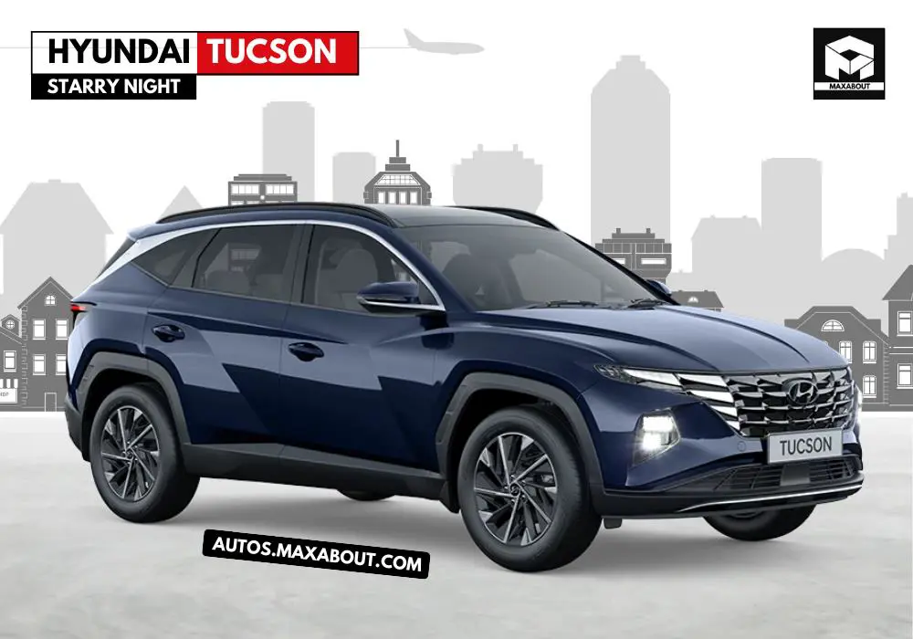 Hyundai Tucson 2025 ₹2,926,800 - ₹3,589,200, Specifications, Reviews ...