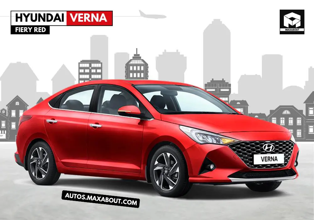 Hyundai Verna E Specs & Price in India