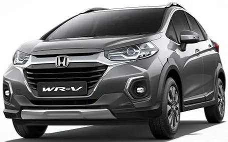 Honda WR-V Colors