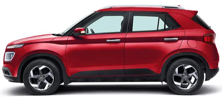 Hyundai Venue Turbo SX ₹837,600 - ₹1,187,700, Specifications, Reviews ...