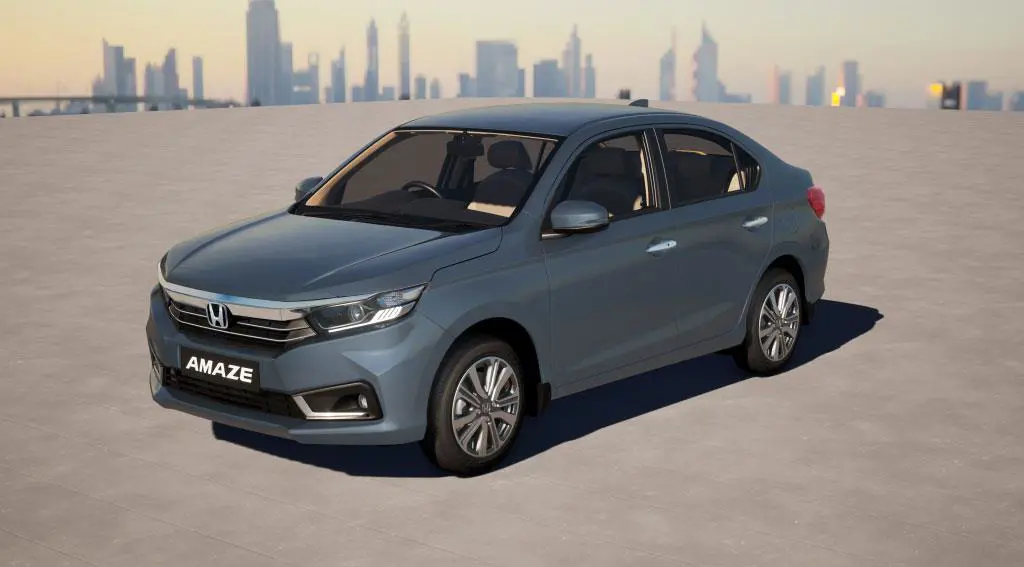 Honda Amaze Diesel E Specs & Price in India