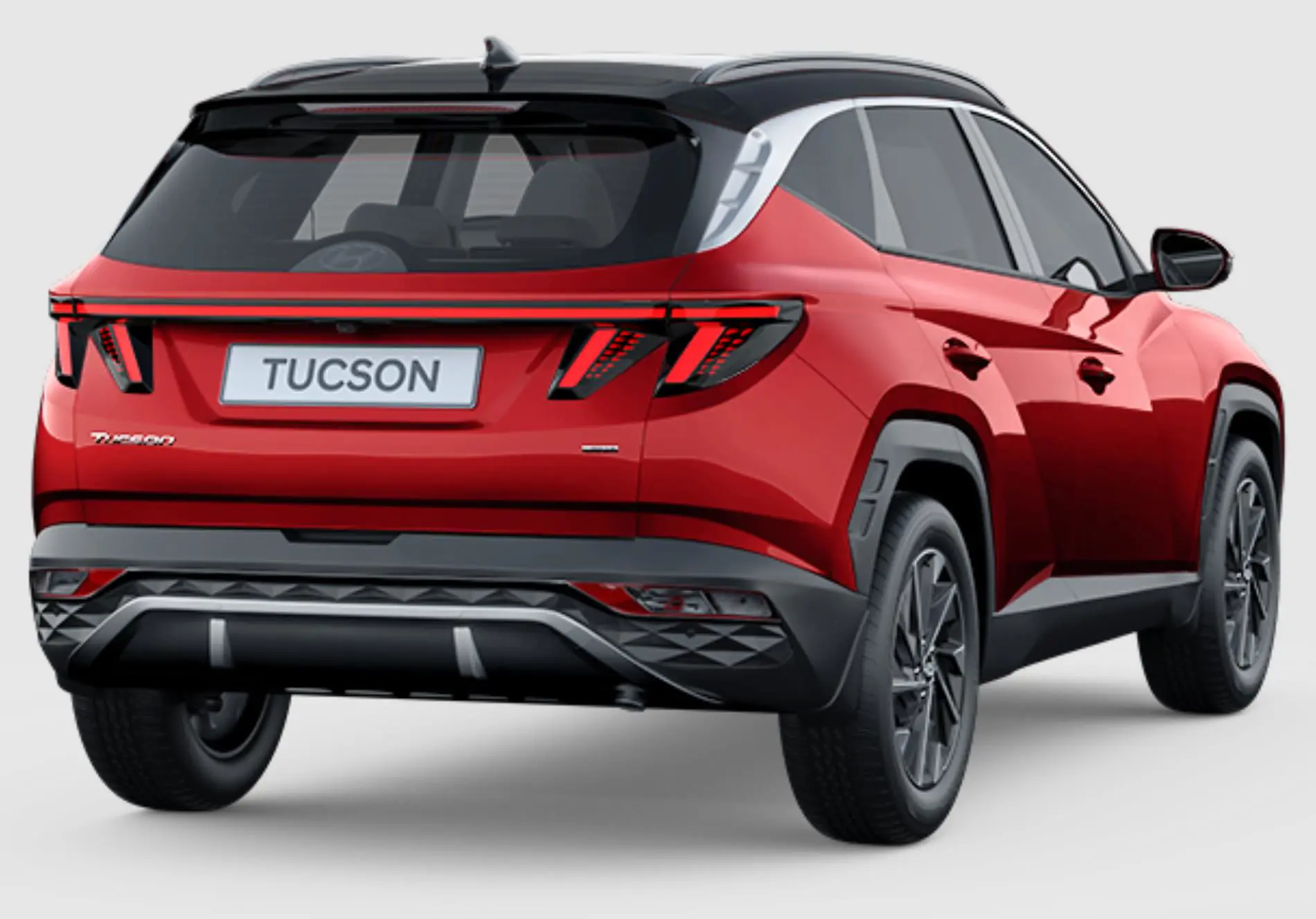 Hyundai Tucson Signature Dual Tone Price, Specs, Top Speed & Mileage in ...