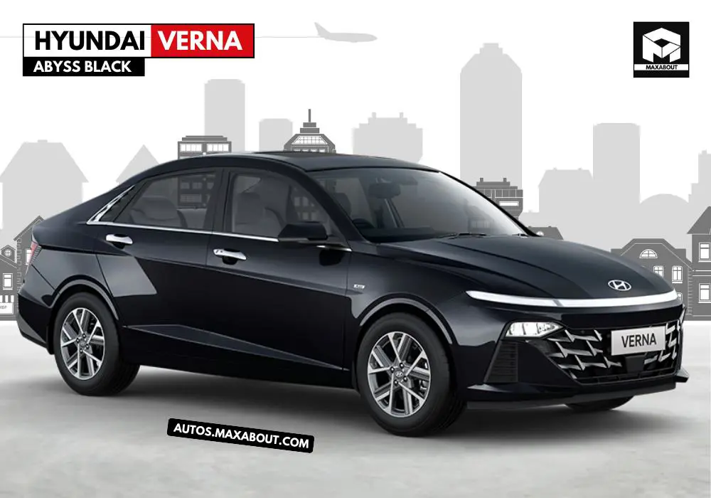 Hyundai Verna SX Turbo Colors