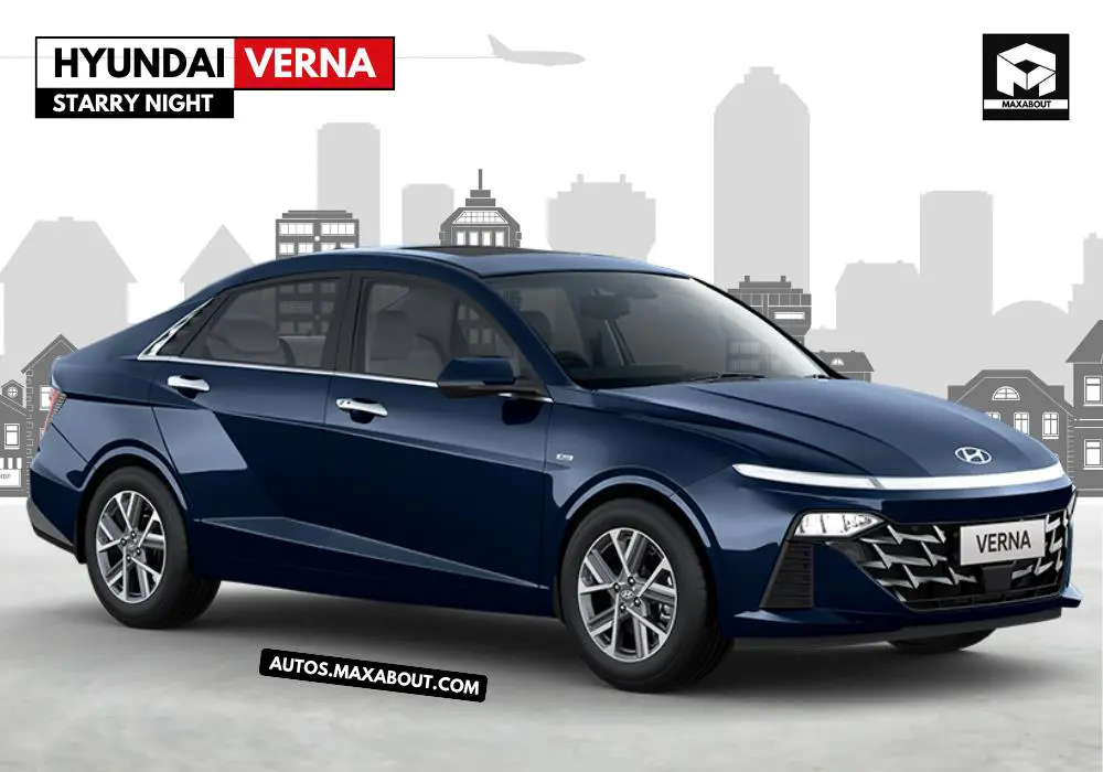 Hyundai Verna SX ₹884,939 - ₹1,754,800, Specifications, Reviews | Autos ...